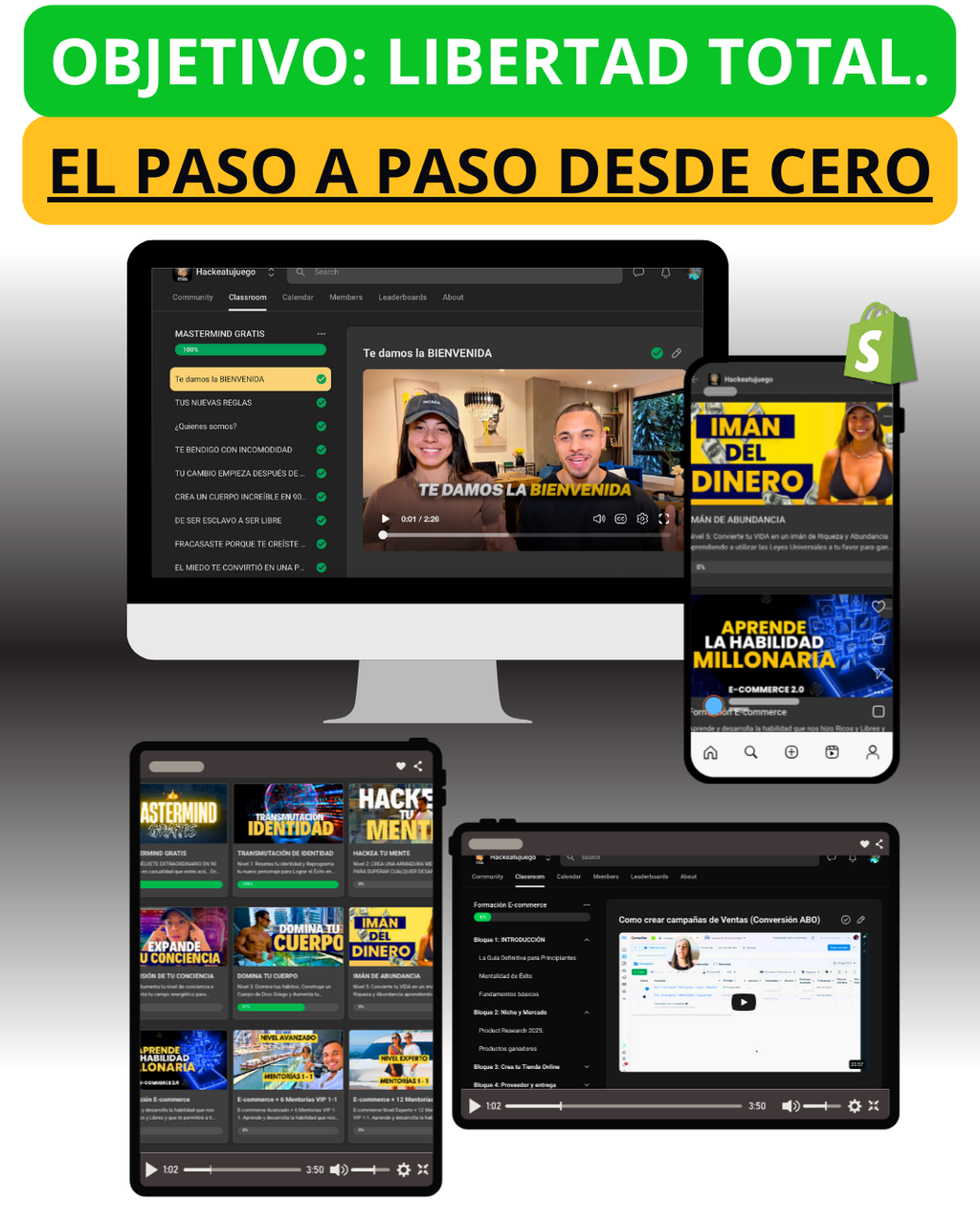 Hackea tu Juego™ - ECOM Starter Edition – HACKEA TU JUEGO